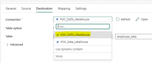 Microsoft Fabric - Deploying Pipelines With Data Warehouse Connections ...