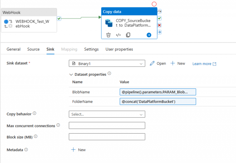 Synchronous Activity Processing With The Webhook Activity In Azure Data Pipelines Dan Ambler